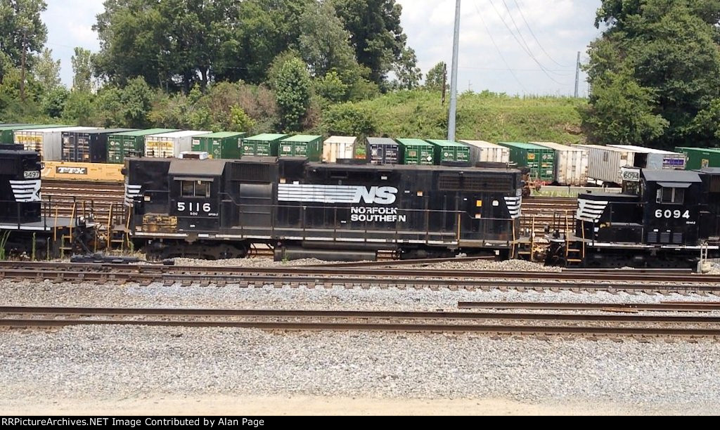 NS 6109, 6094, 5116, and 3497